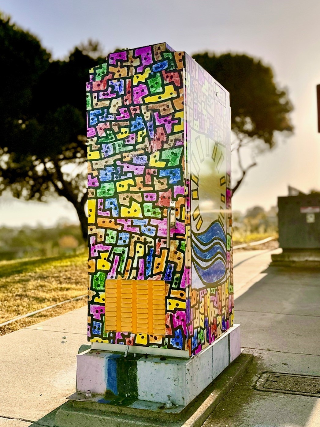 Utility Box Wrap Program | Solana Beach